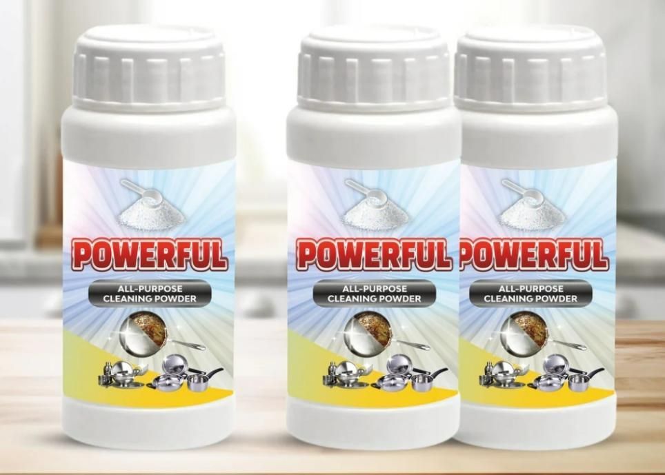 Power Full All Purpose Cleaning (Pack of 3)100ML Each – Scrollstreet