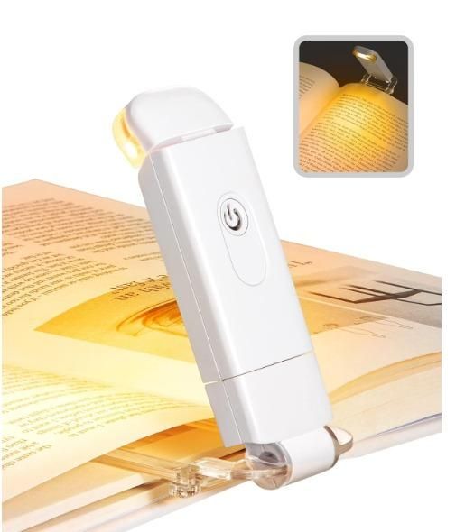 Book Reading Lights USB Rechargeable – Scrollstreet