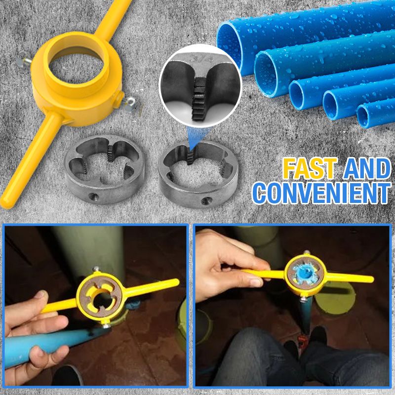 Plastic Pipe Thread Die Kit – Scrollstreet