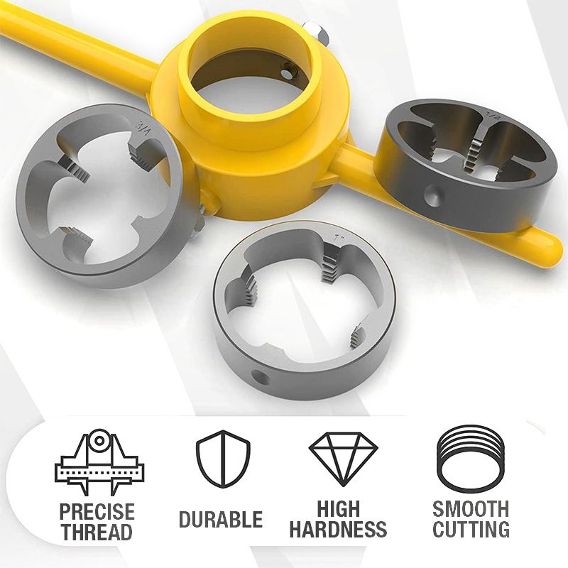 Plastic Pipe Thread Die Kit – Scrollstreet