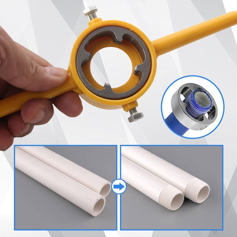 Plastic Pipe Thread Die Kit – Scrollstreet