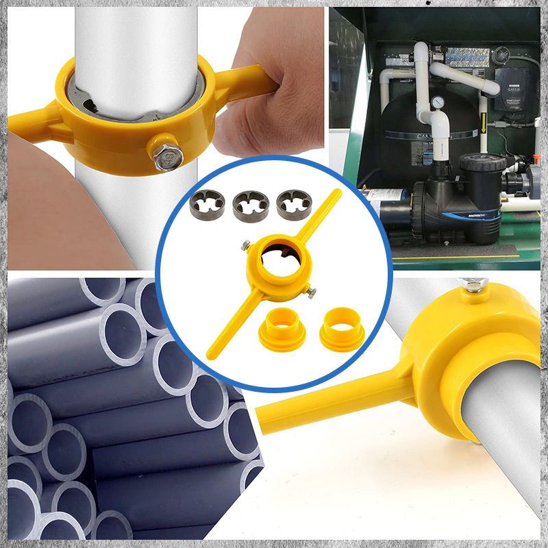 Plastic Pipe Thread Die Kit – Scrollstreet