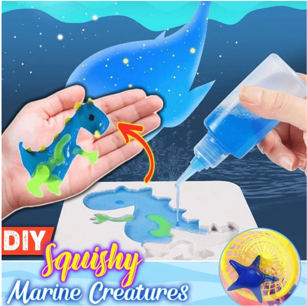 DIY Magical Water Creatures – Scrollstreet