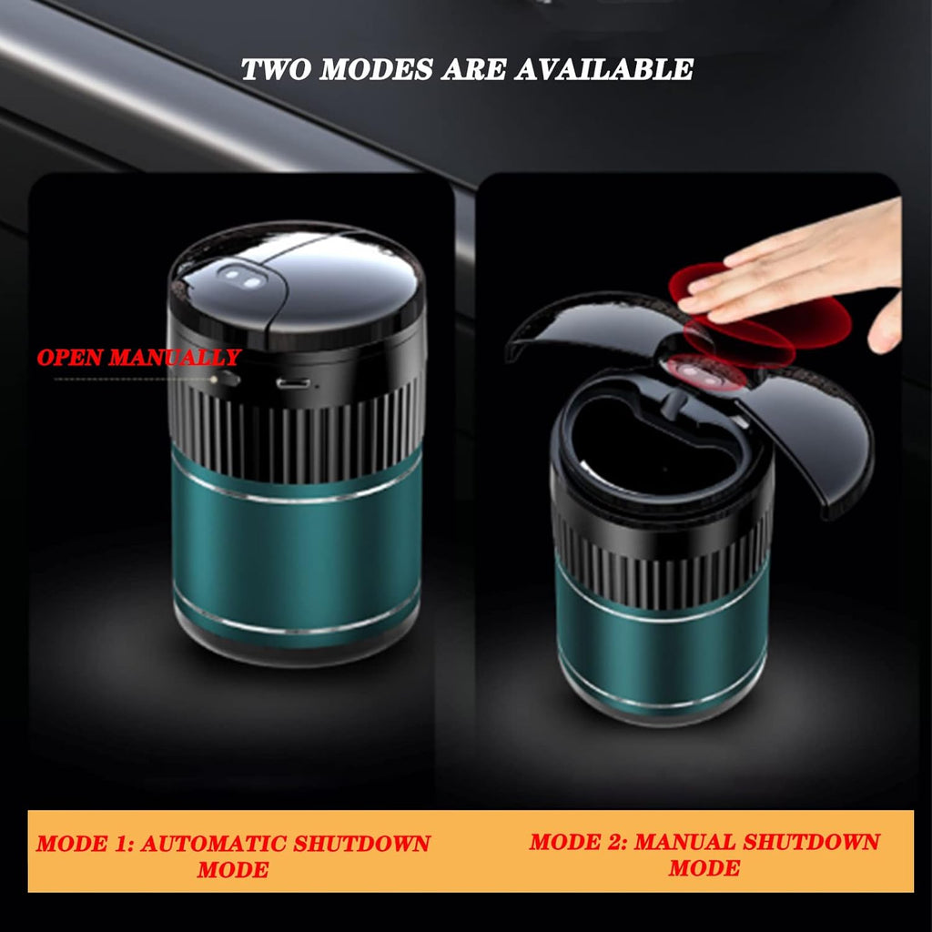 Automatic Sensing Touch Car Ashtray – Scrollstreet