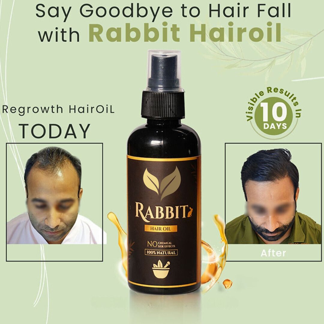 Rabbit Herbal Hair Revival (Buy 1 Get 1 Free) – Scrollstreet