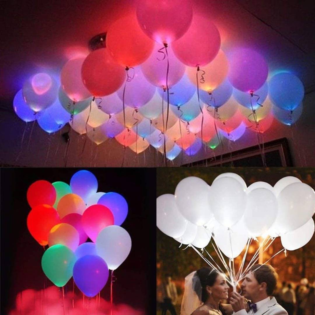 LED Balloons Pack of 5 – Scrollstreet