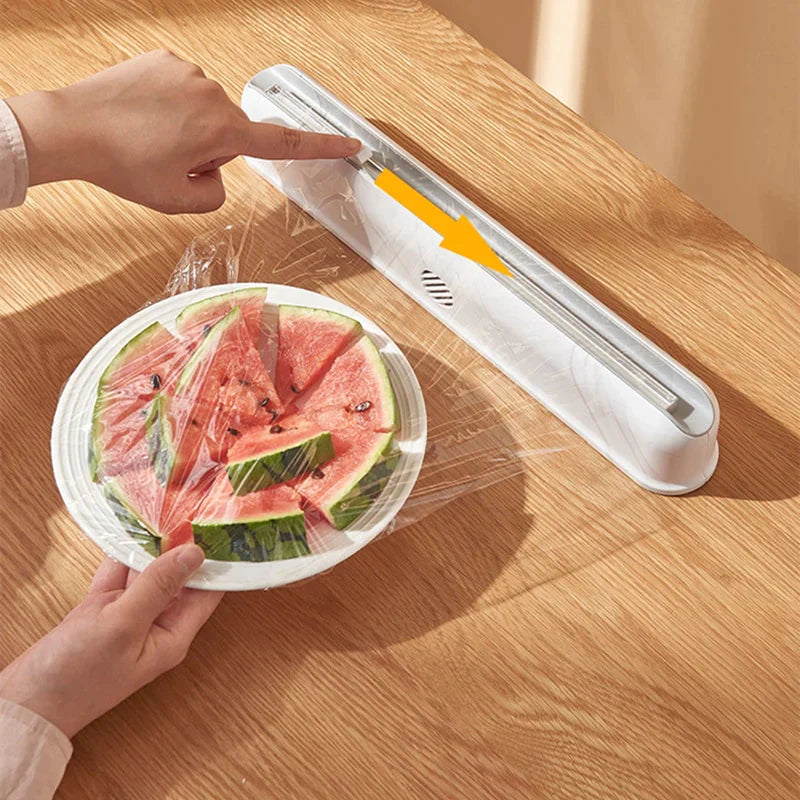 Magnetic Plastic Wrap Dispenser – Scrollstreet
