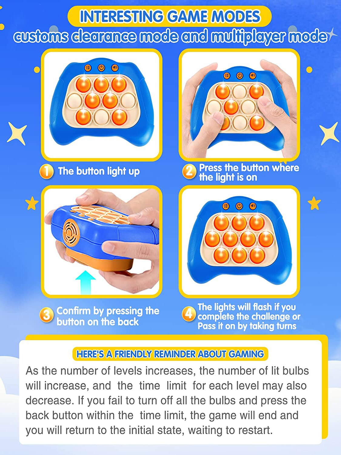 Quick Push game console series – Scrollstreet