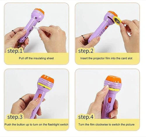 Educational Projector Torch Toy – Scrollstreet