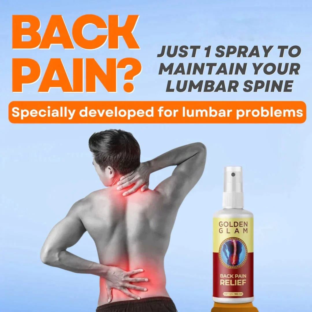 Lumbar Pain Relief Herbal Spray – Scrollstreet