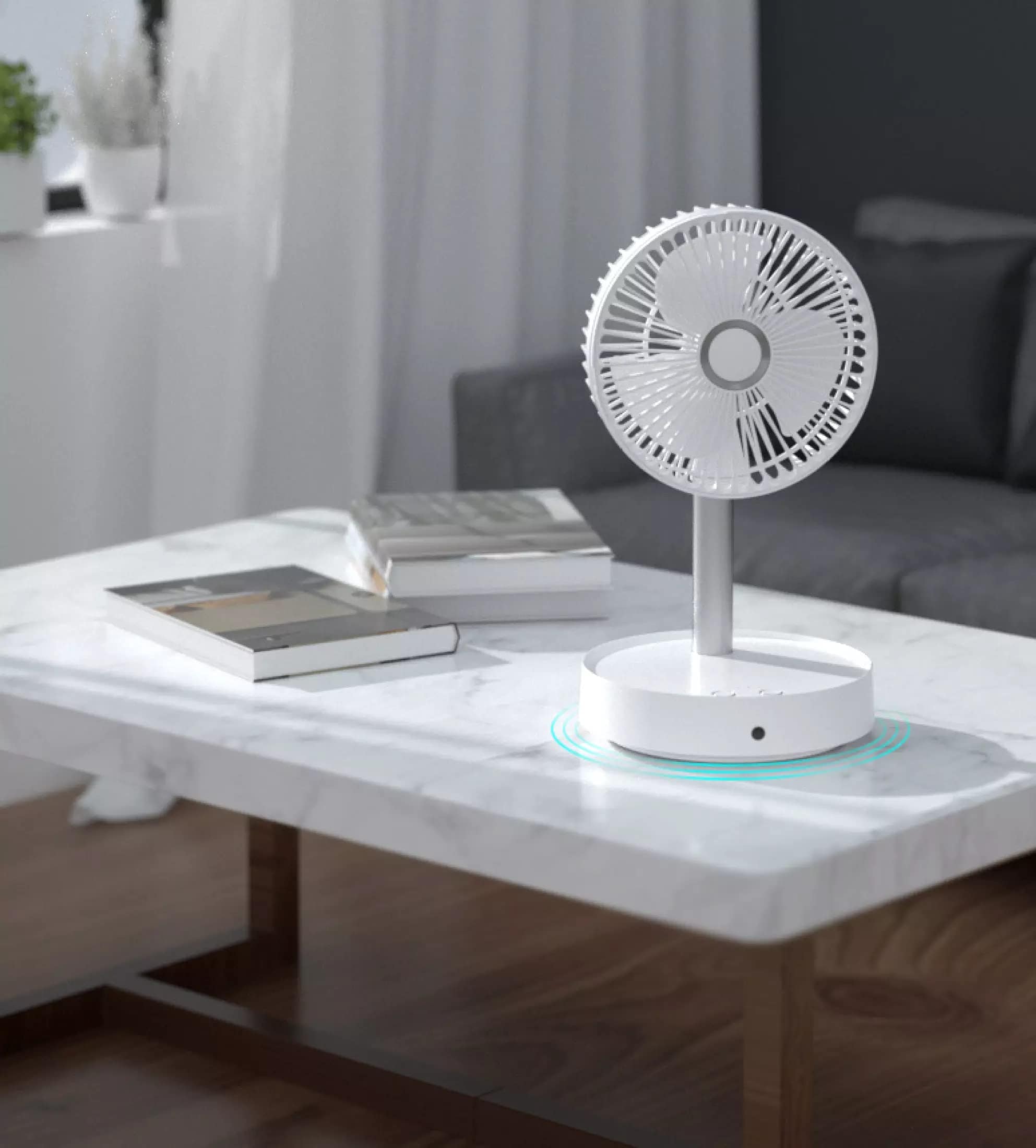 Swify™️ Table Desk Fan – Scrollstreet